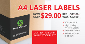 A4 Laser Labels – PPS Office