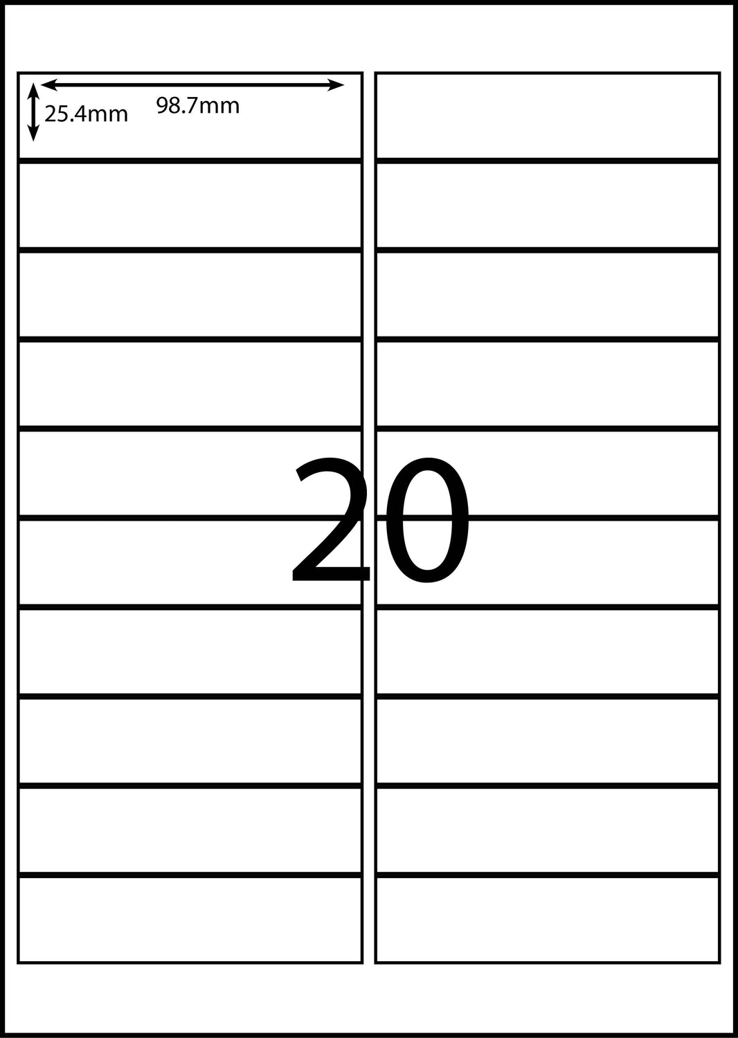 A4 Laser Labels – Page 2 – PPS Office