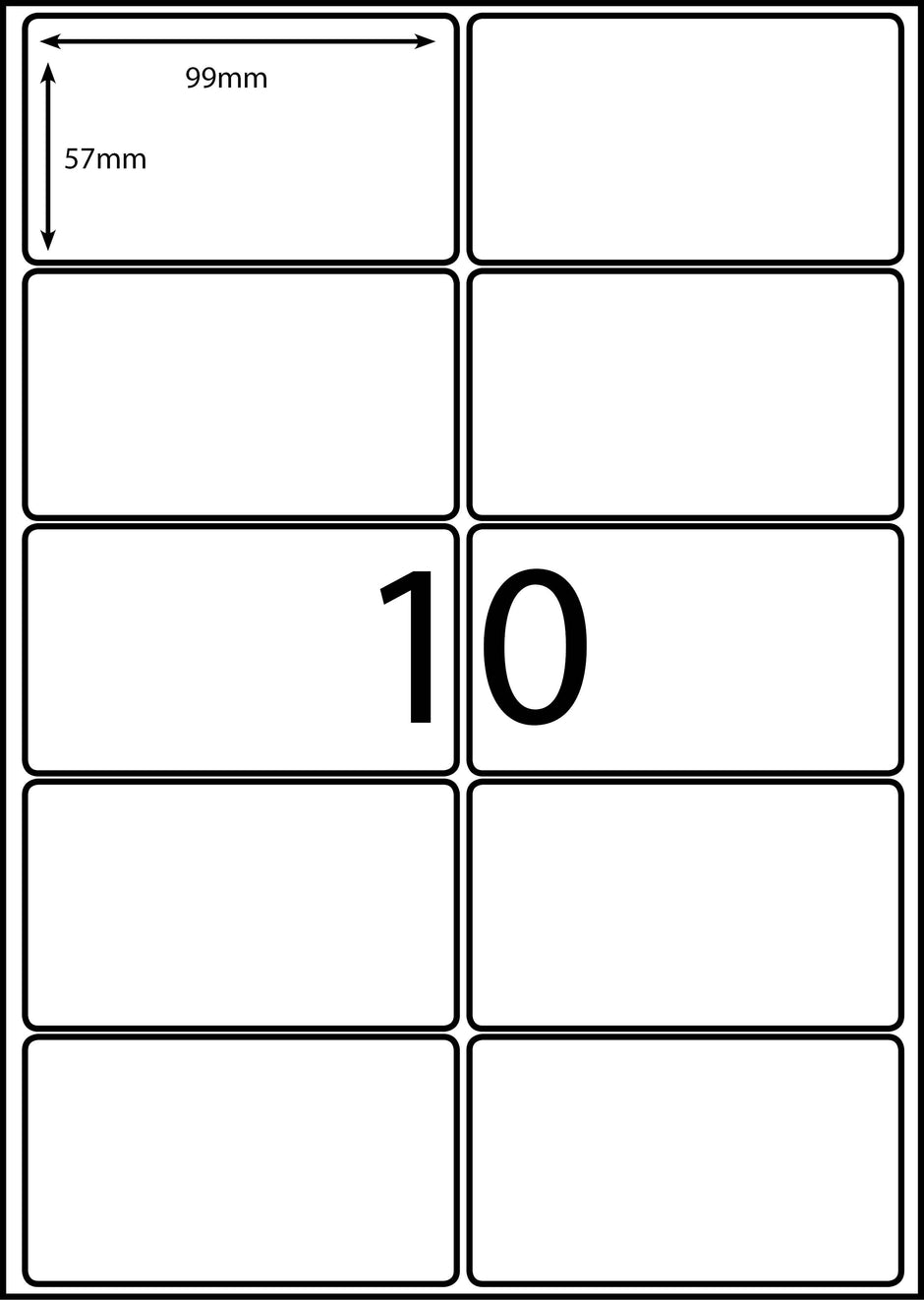 A4 Laser Labels – PPS Office