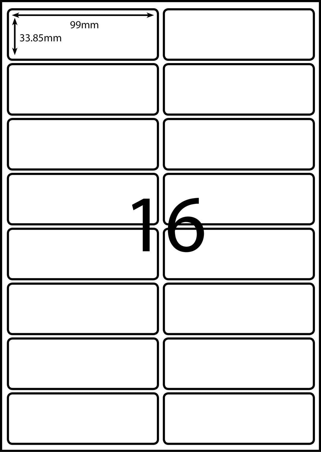 A4 Laser Labels – PPS Office